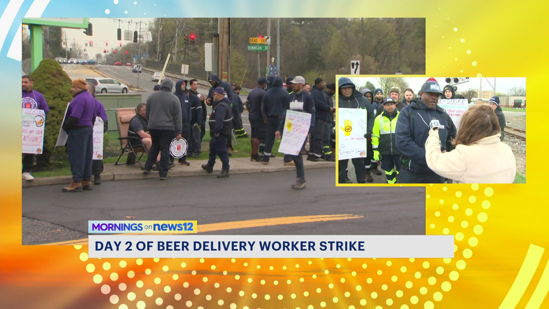 Negotiations expected to resume today in beer delivery strike
