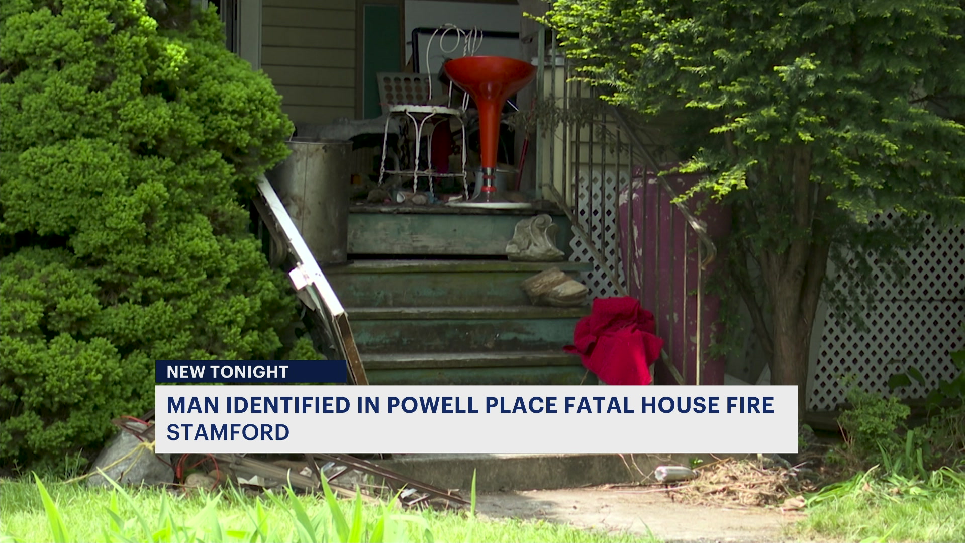 Stamford FD: 67-year-old man found dead inside hoarder house following fire