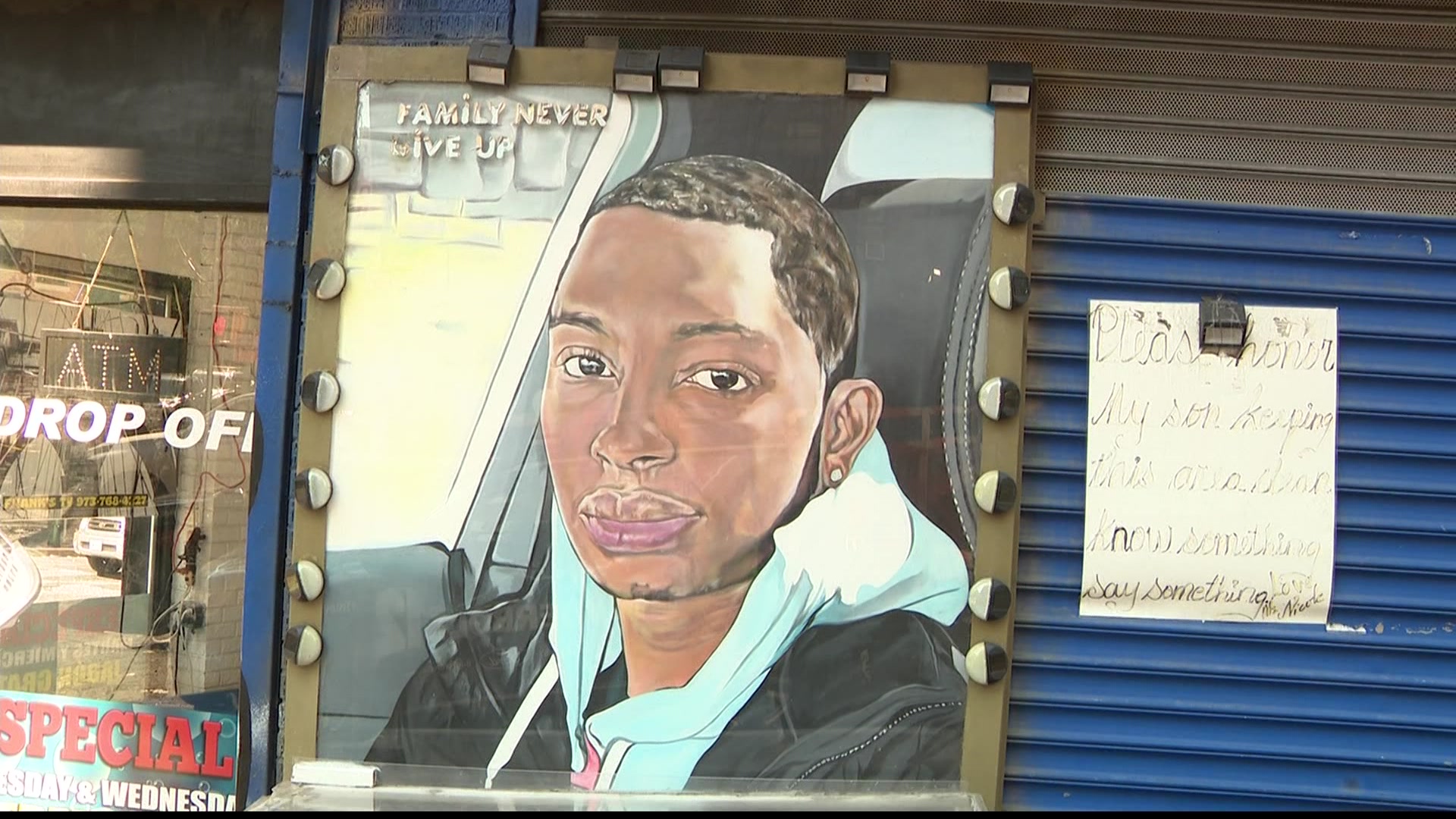 News 12 | The Bronx | Mother increases reward for information on son’s ...