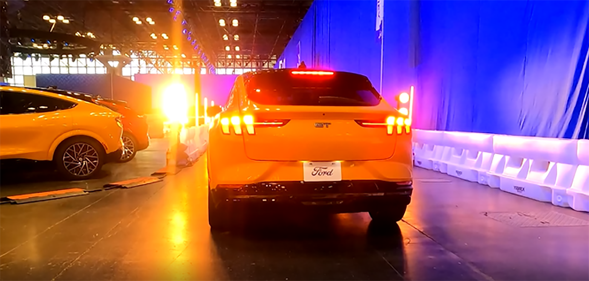 Largest indoor electric vehicle test track debuts at New York ...