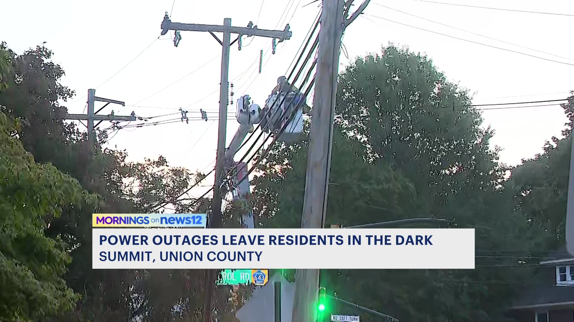 News 12 | New Jersey | Power Outages Impact Multiple New Jersey Towns