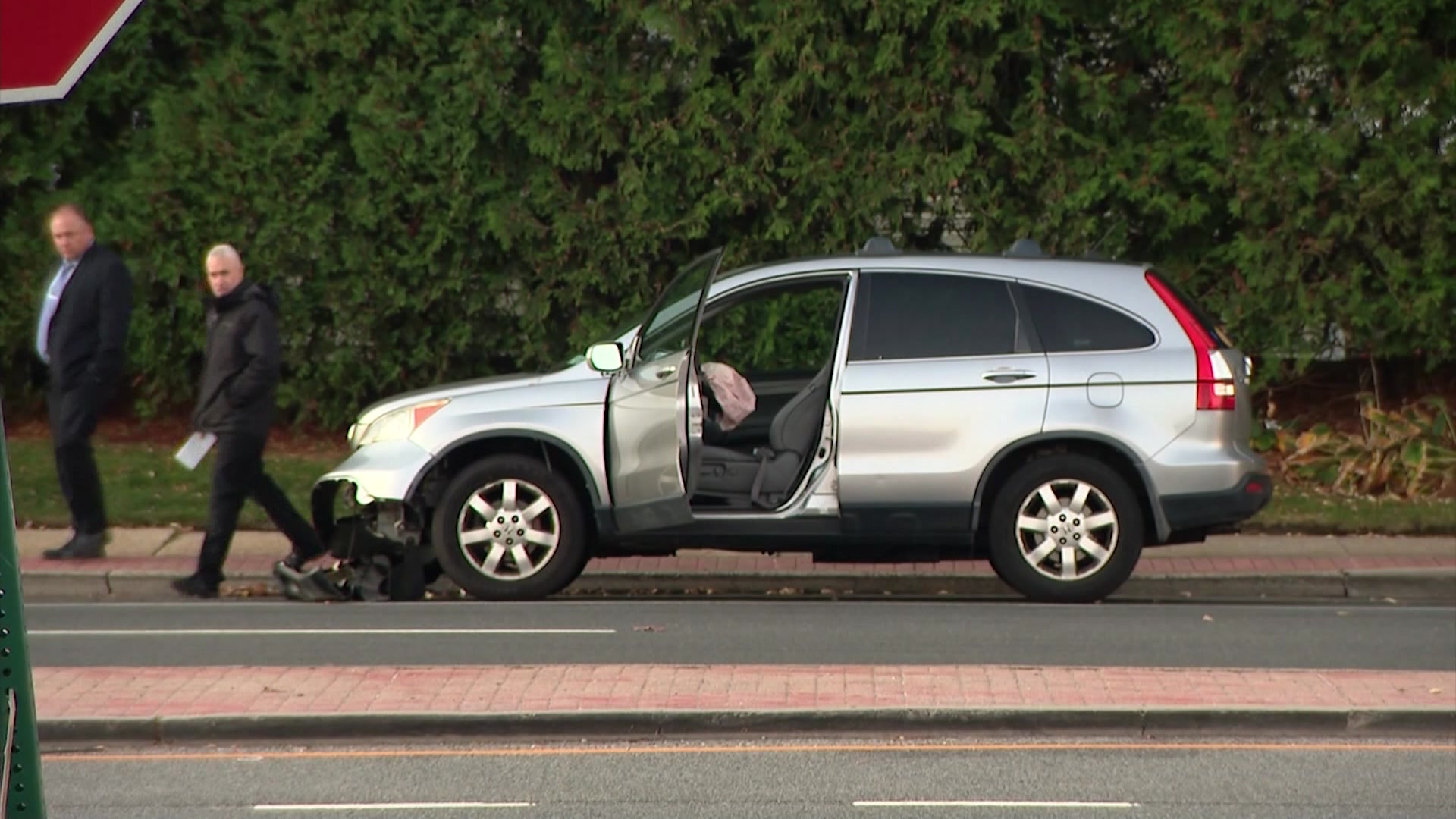 News 12 | Long Island | Police Crash Reported In Farmingdale
