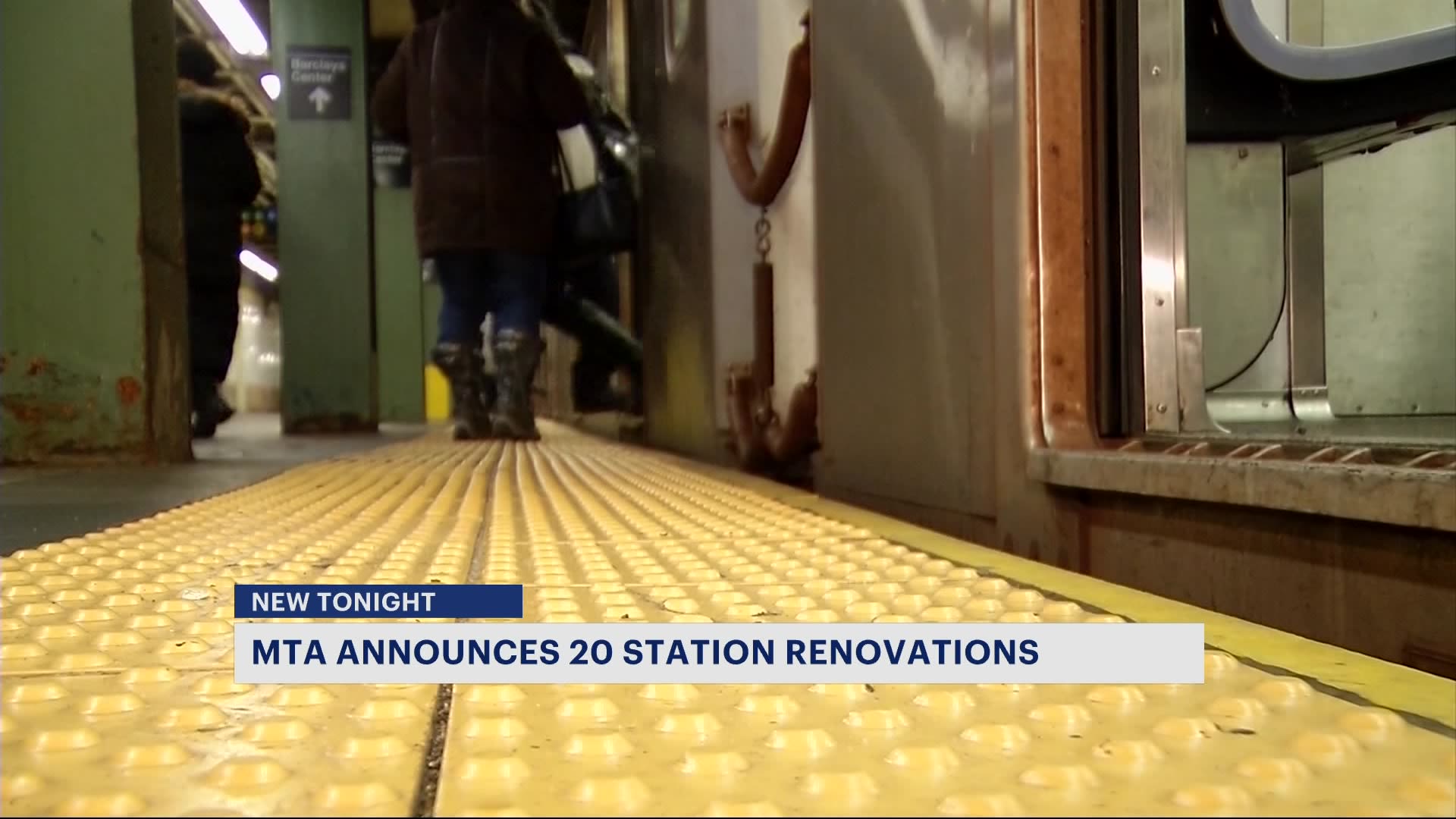 20 MTA stations receive makeovers