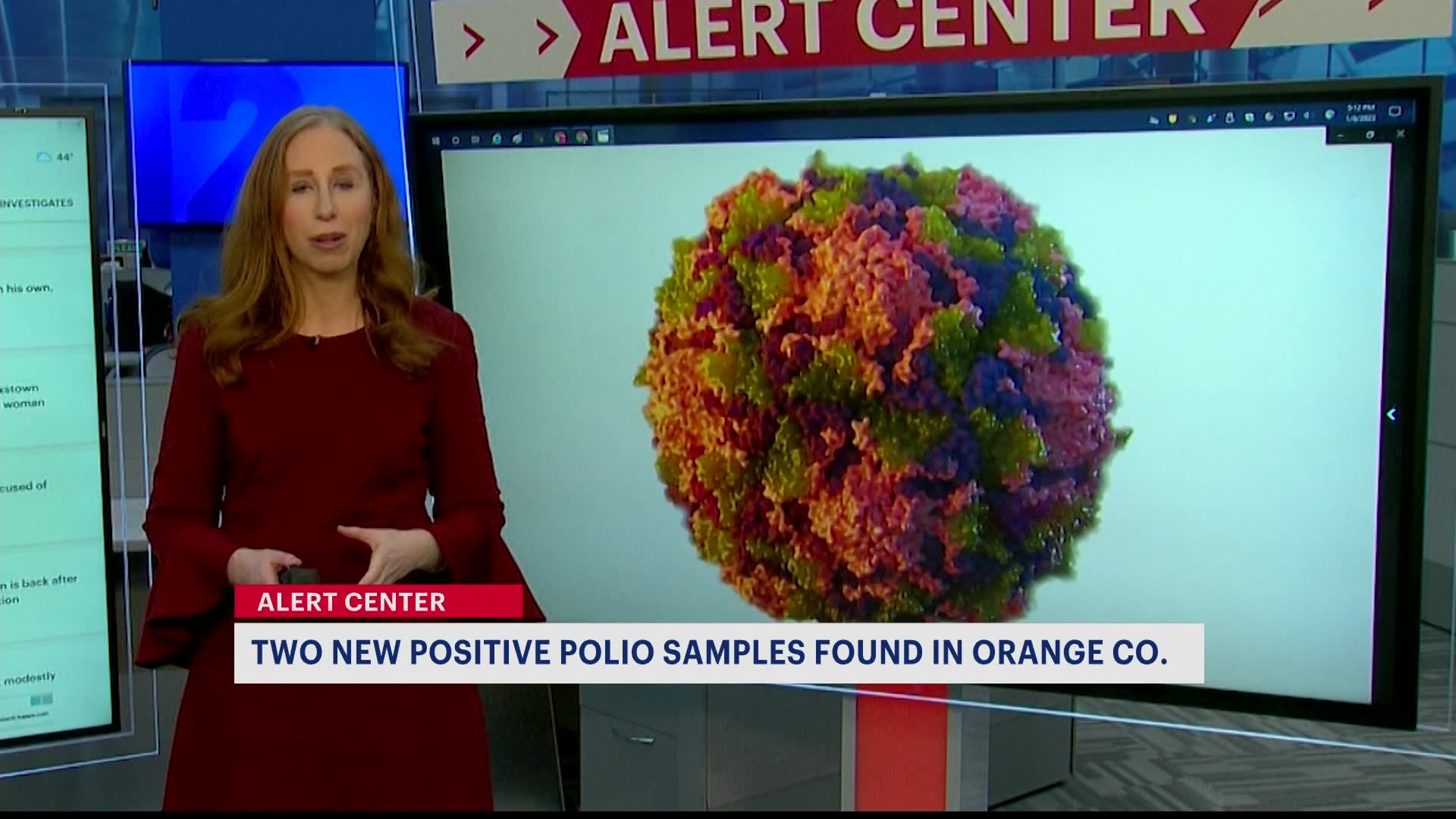 State DOH finds 2 positive samples of polio in Orange County wastewater
