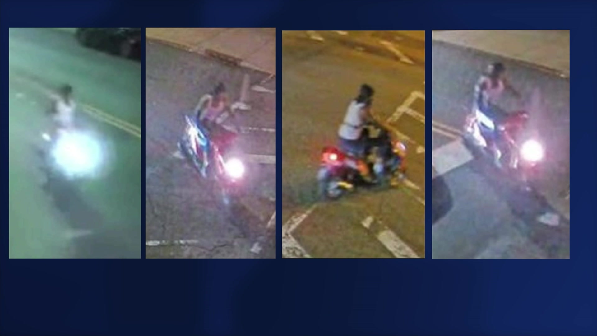 Police: Suspect wanted for assaulting delivery driver, stealing moped ...