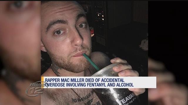 Autopsy finds rapper Mac Miller died from drugs and alcohol