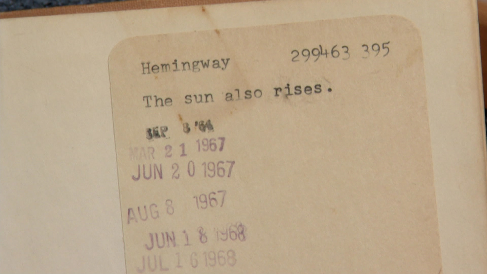 Overdue book returned to Greenwich Library 56 years later – Archyde