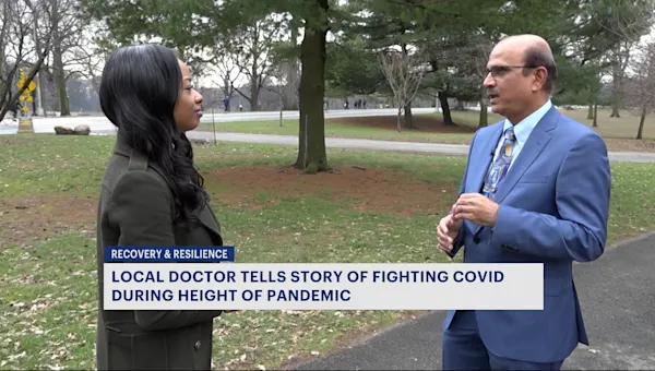 Doctor reflects on his battle against COVID-19 Doctor reflects on his battle against COVID-19