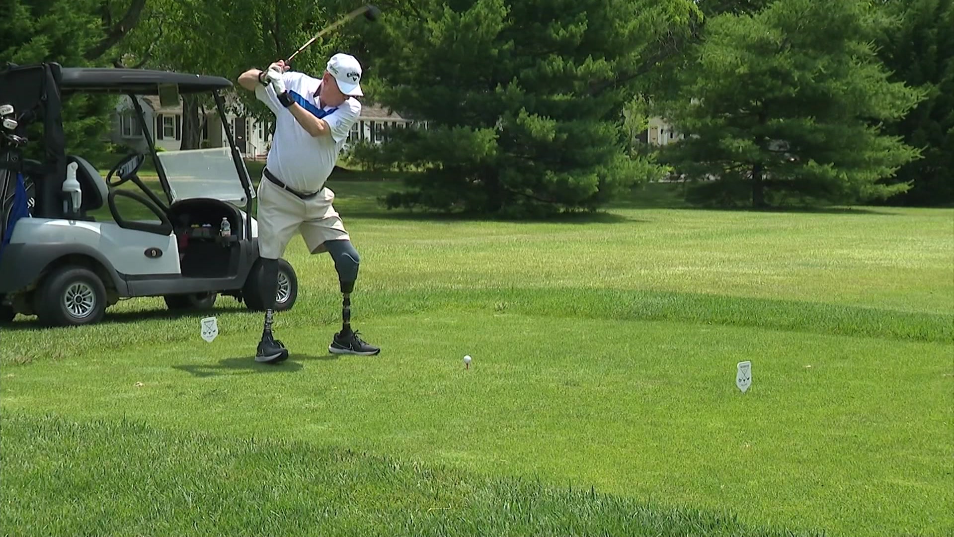 Eastern Amputee Golf Association shows off new prosthetics at Golf Classic