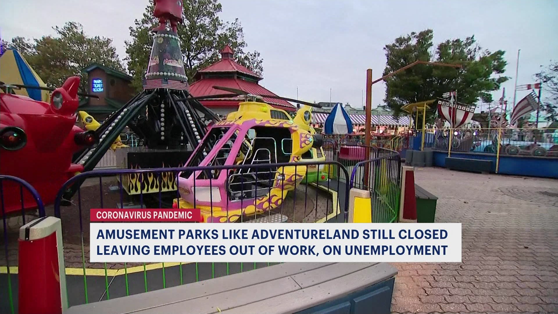 Hard-hit amusement park industry reeling due to pandemic-related closures