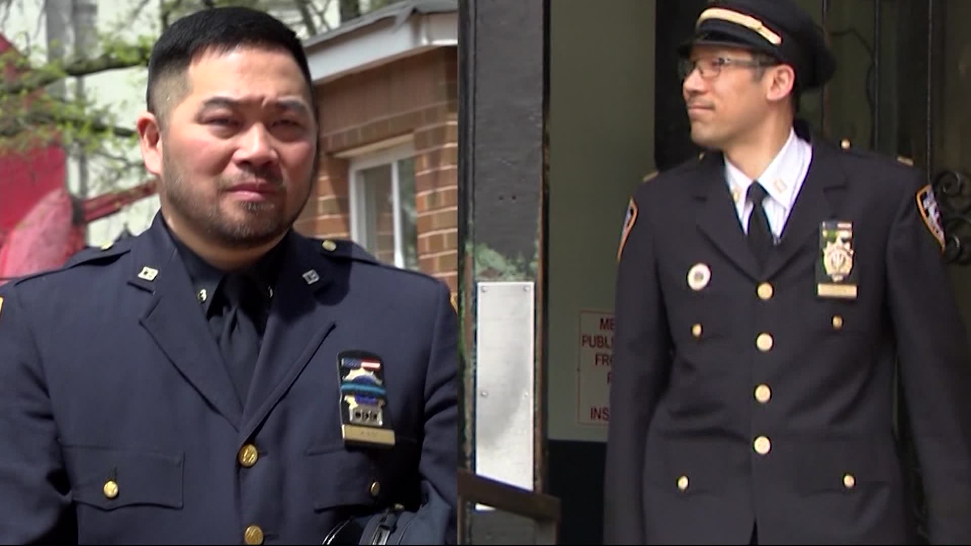 2 NYPD officers look to inspire next generation of Asian American law ...