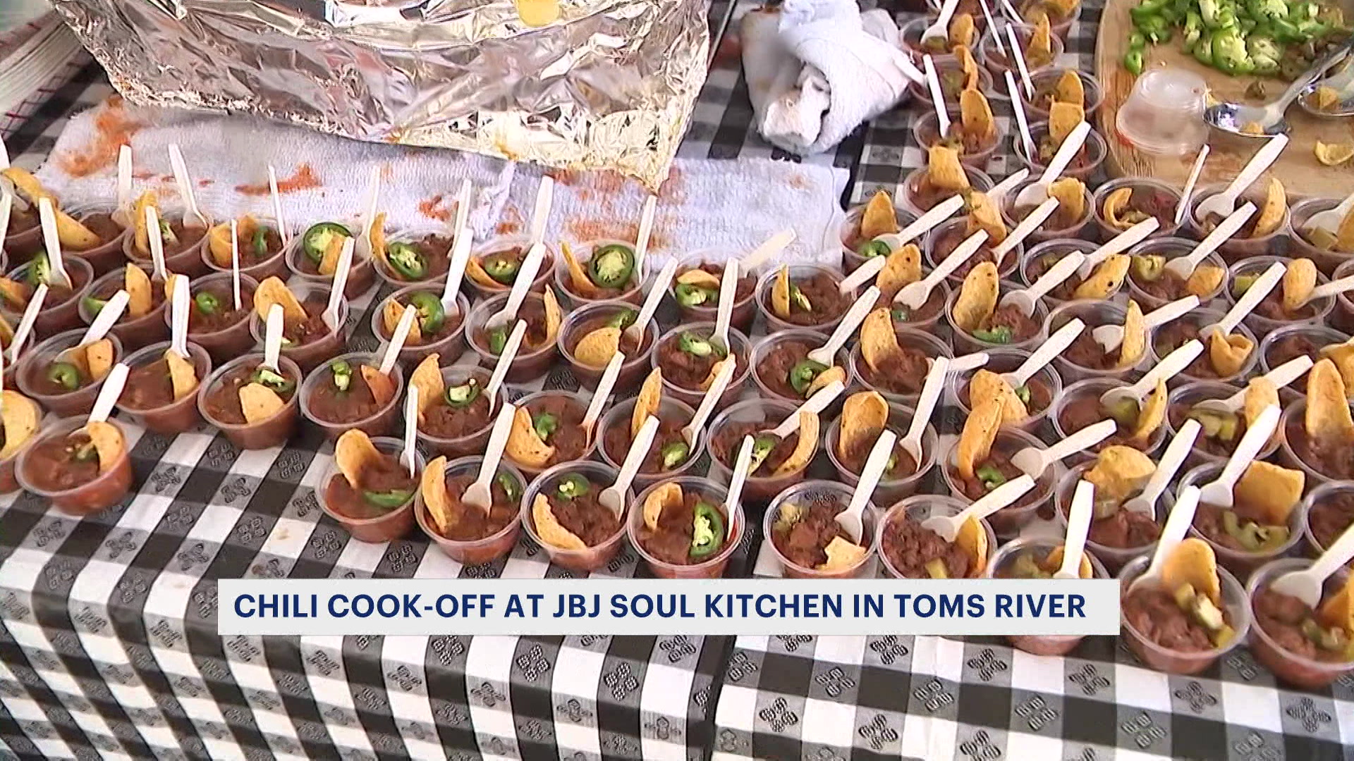 News 12 | The Bronx | Paying it forward: JBJ Soul Kitchen Chili Cook ...