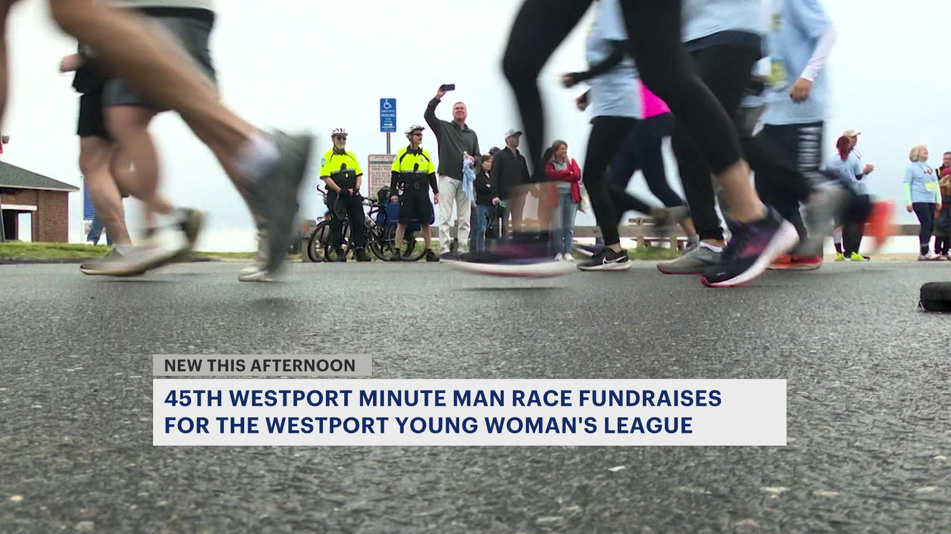 News 12 | Connecticut | Record Turnout For The 45th Westport Minute Man ...