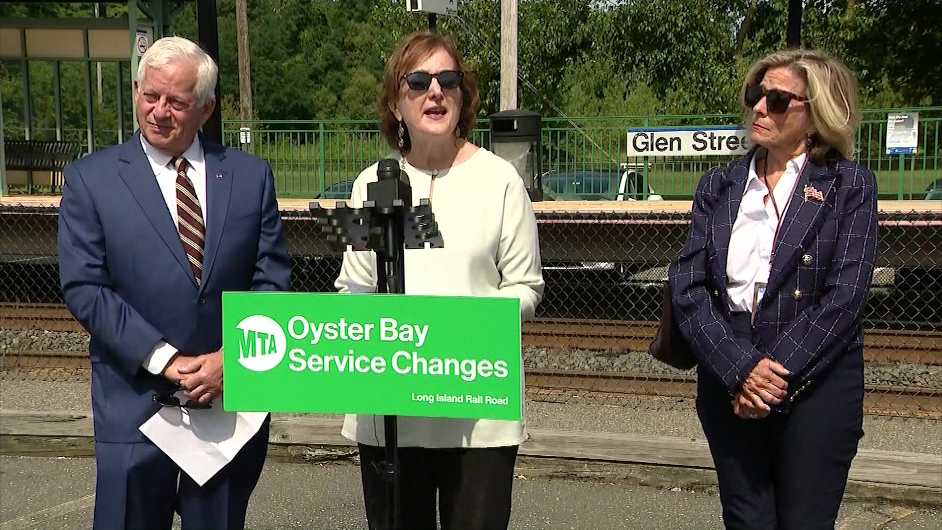 LIRR interim president Catherine Rinaldi announces she is stepping down