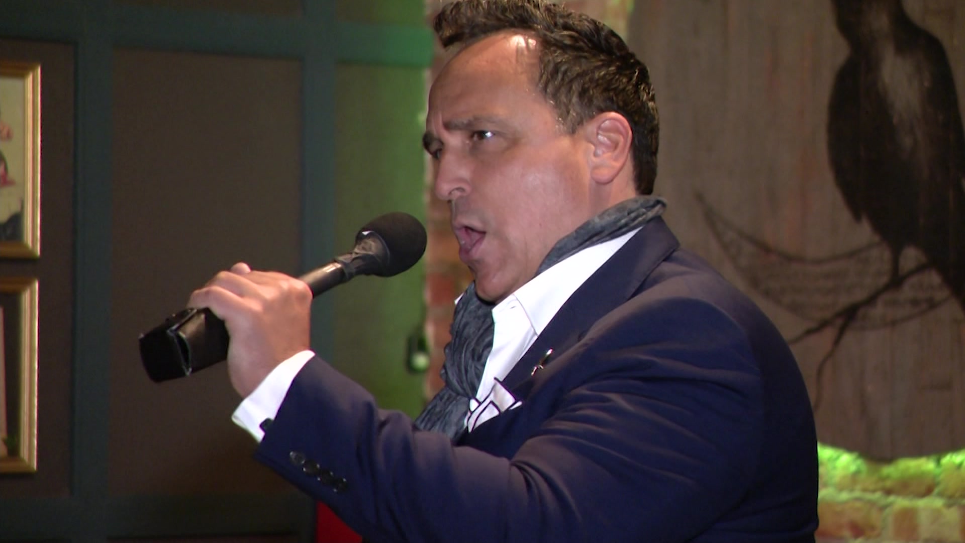 Holbrook’s Chris Macchio set to perform at The Paramount this weekend