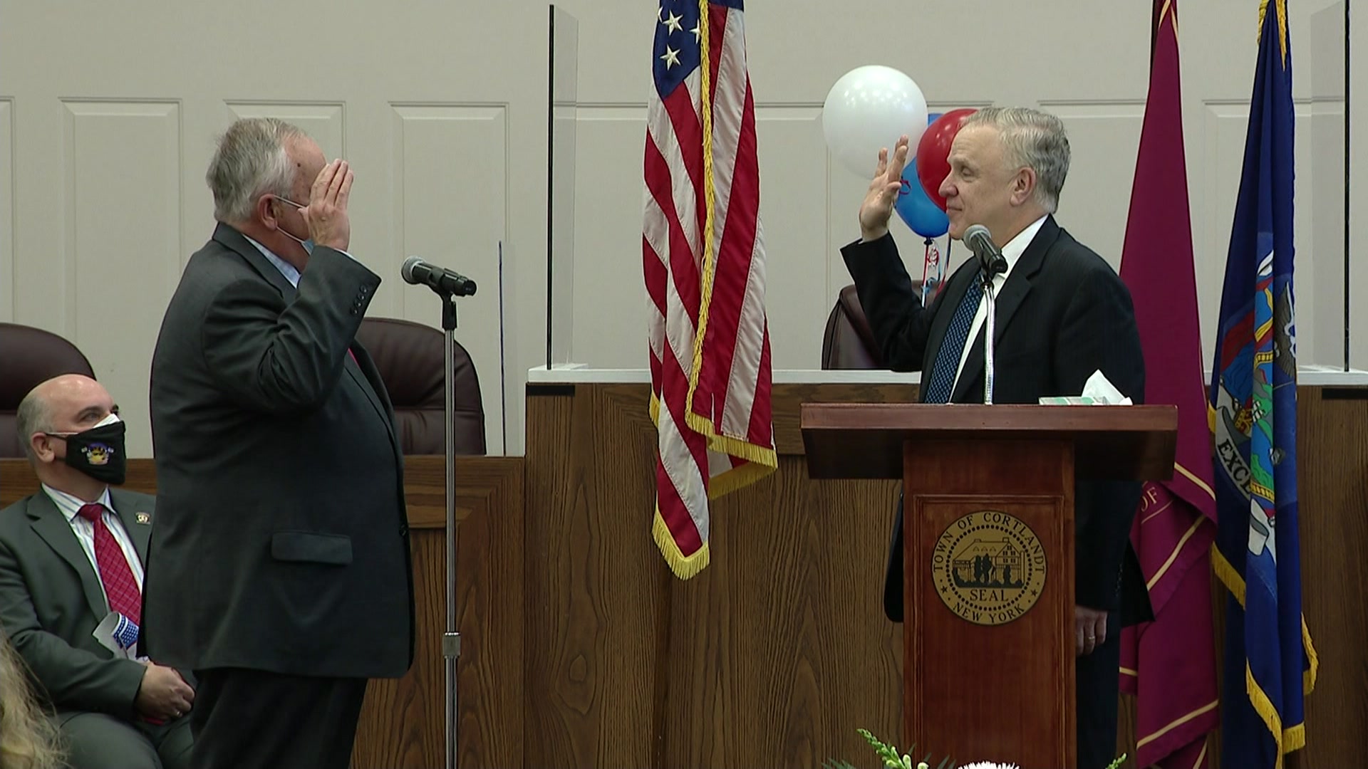 Challenges await Dr. Richard Becker – Cortlandt’s new town supervisor