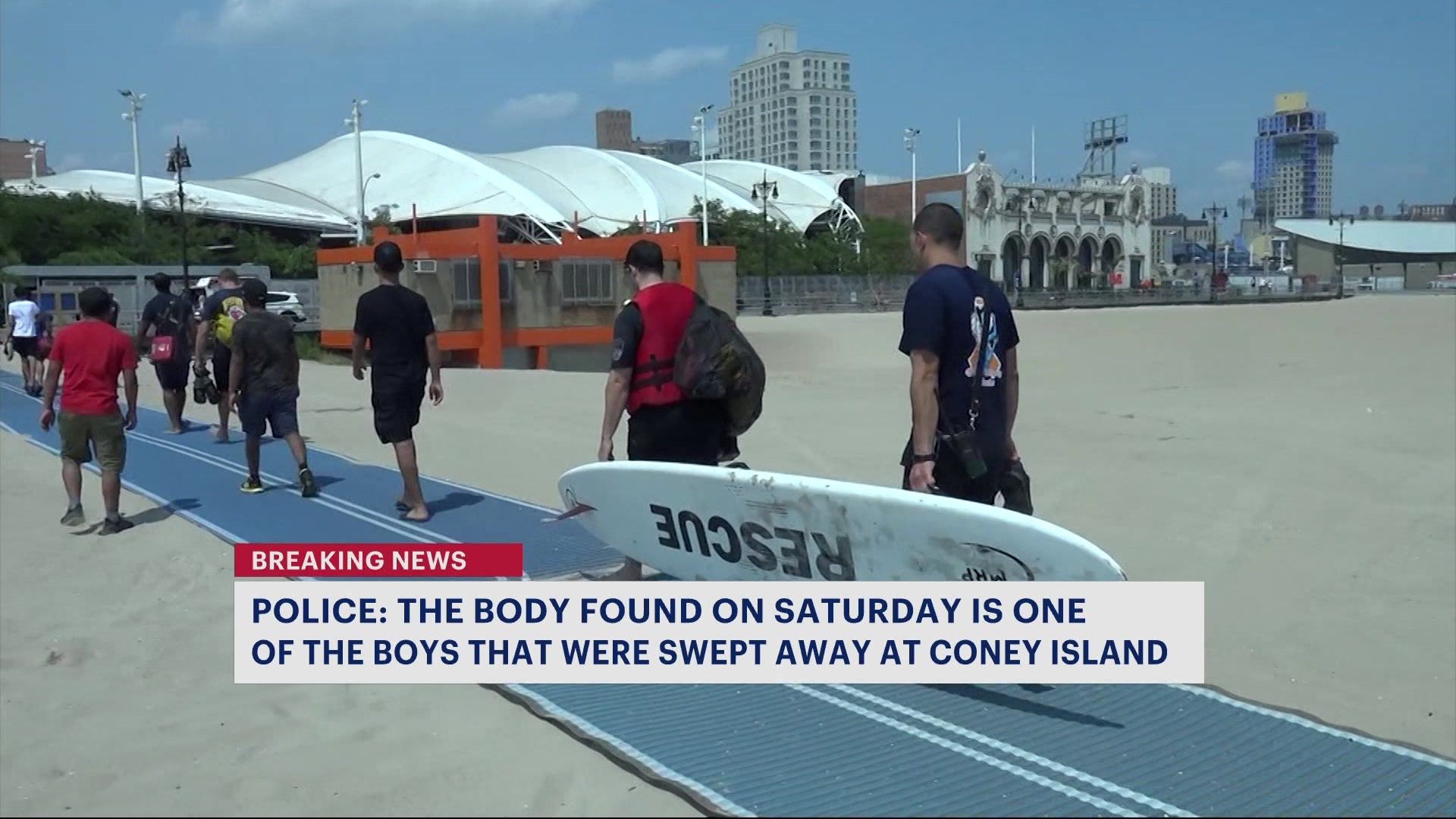 NYPD: Body found off Coney Island shore is 15-year-old Markel Artis