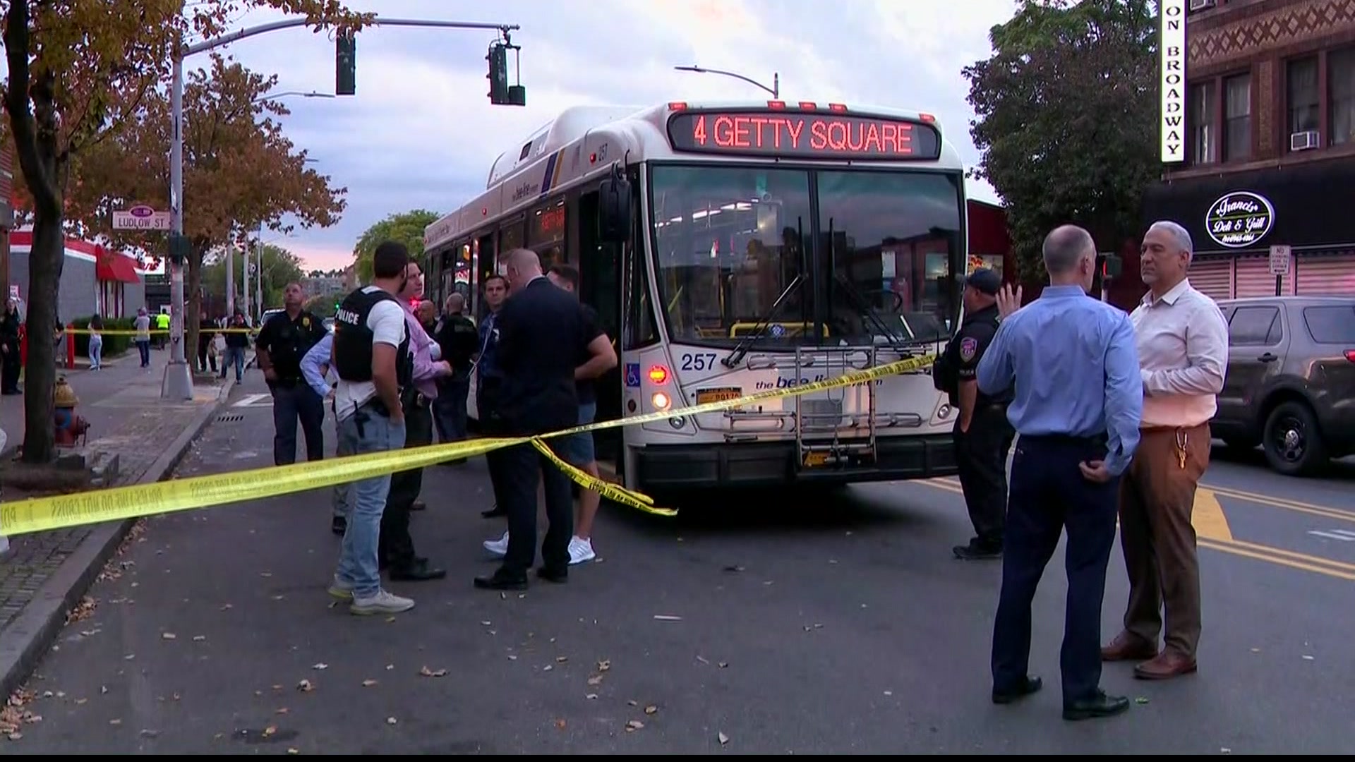 Police: 1 person injured in shooting on Bee-Line 4 bus near South ...