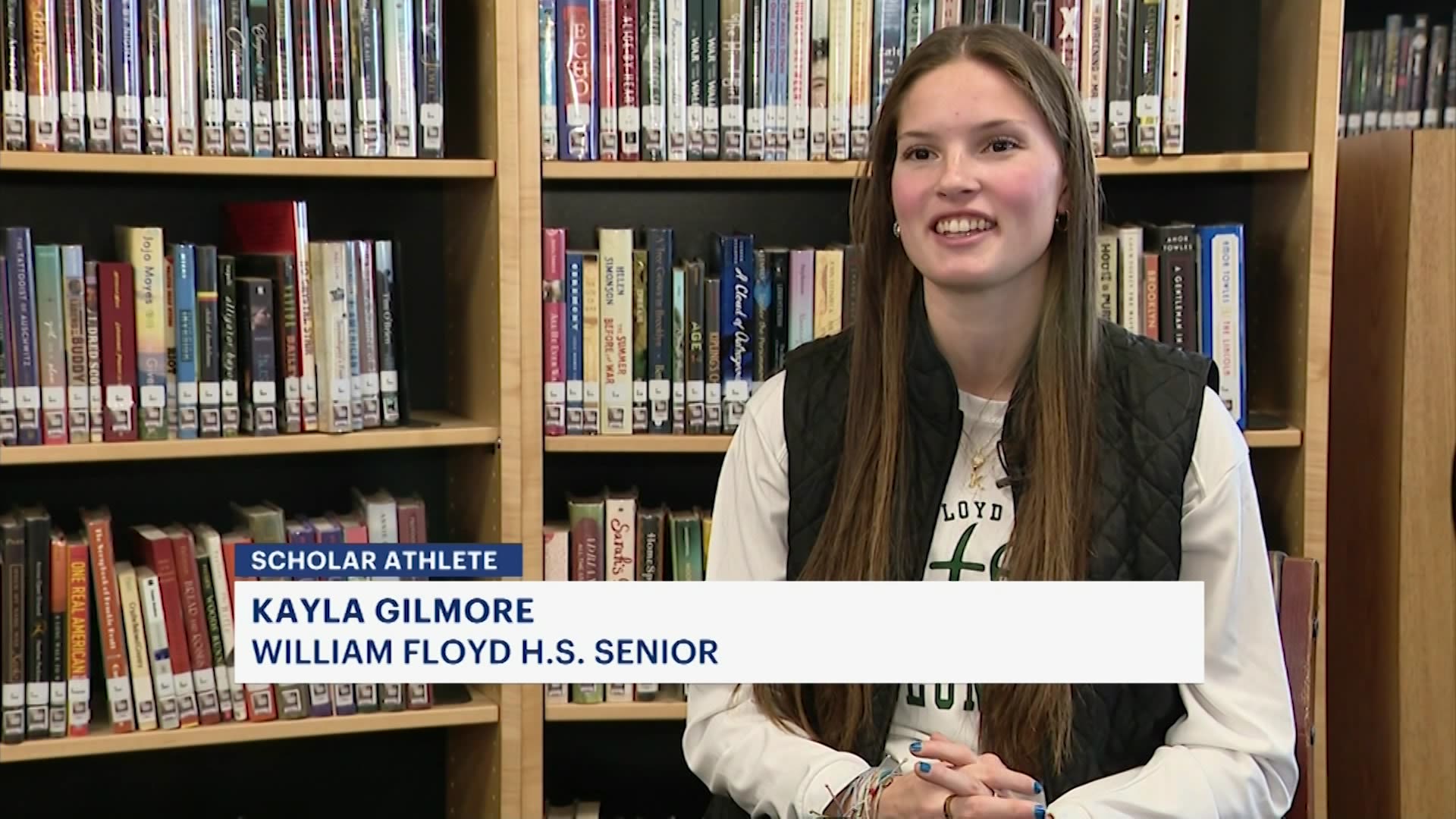 Scholar Athlete: Kayla Gilmore