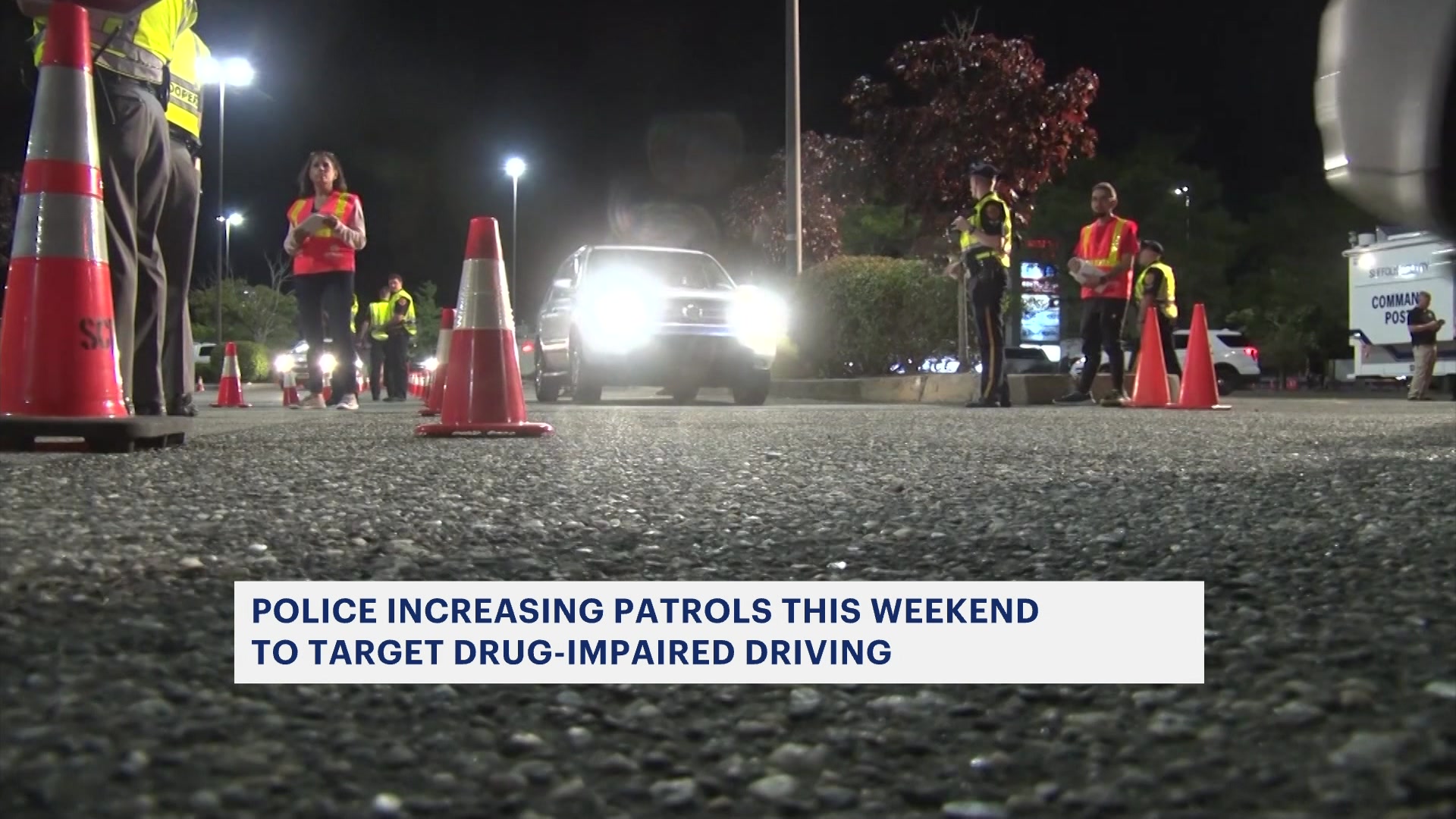 News 12 | Long Island | Police crack down on drug-impaired driving for 4/20