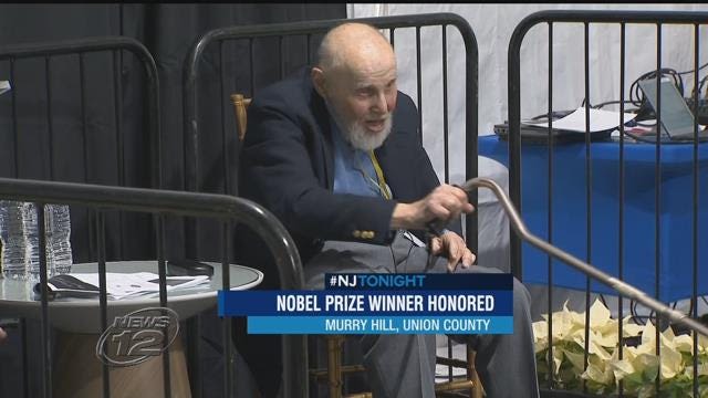Bell Labs honors Nobel Prize winner from Monmouth County
