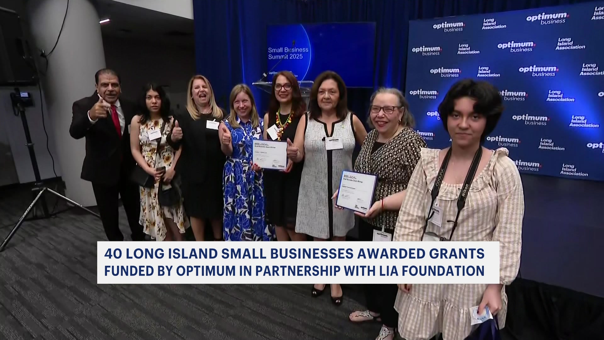 News 12 | Long Island | 40 Long Island small businesses awarded grants ...