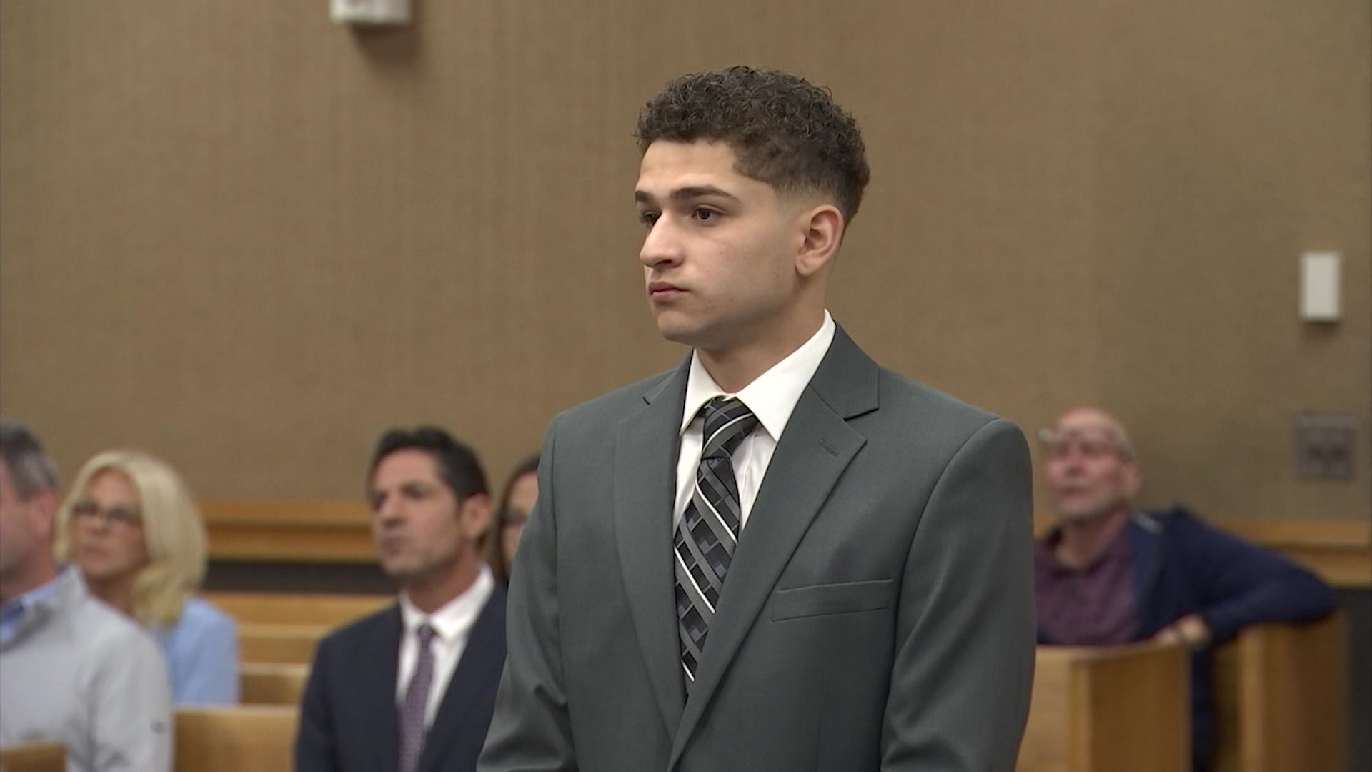 News 12 | Connecticut | Raul Valle Returns To Court On Amended Charges ...