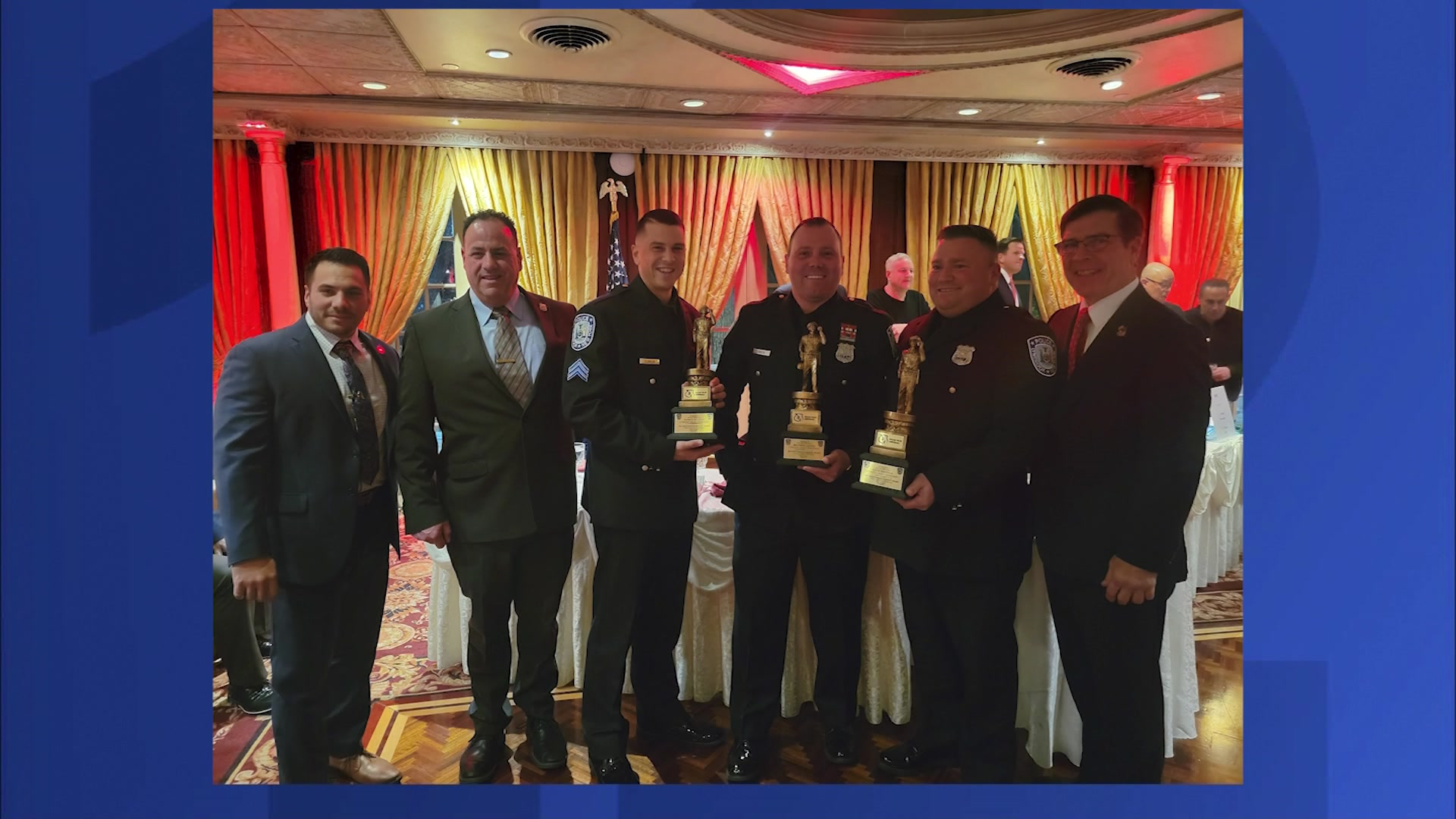 News 12 | Westchester | 3 Lynbrook Police Officers Honored With Award ...