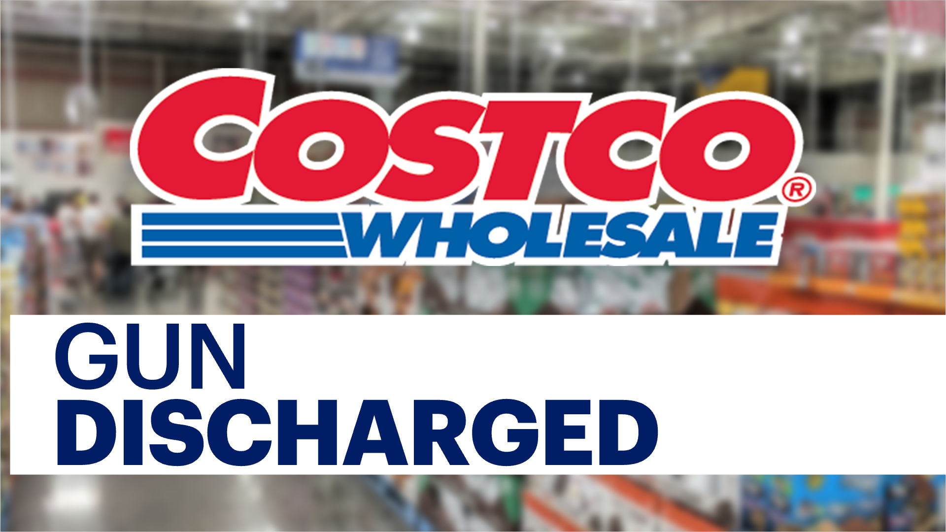 News 12 | New Jersey | Gun goes off inside busy Costco in Brick Township