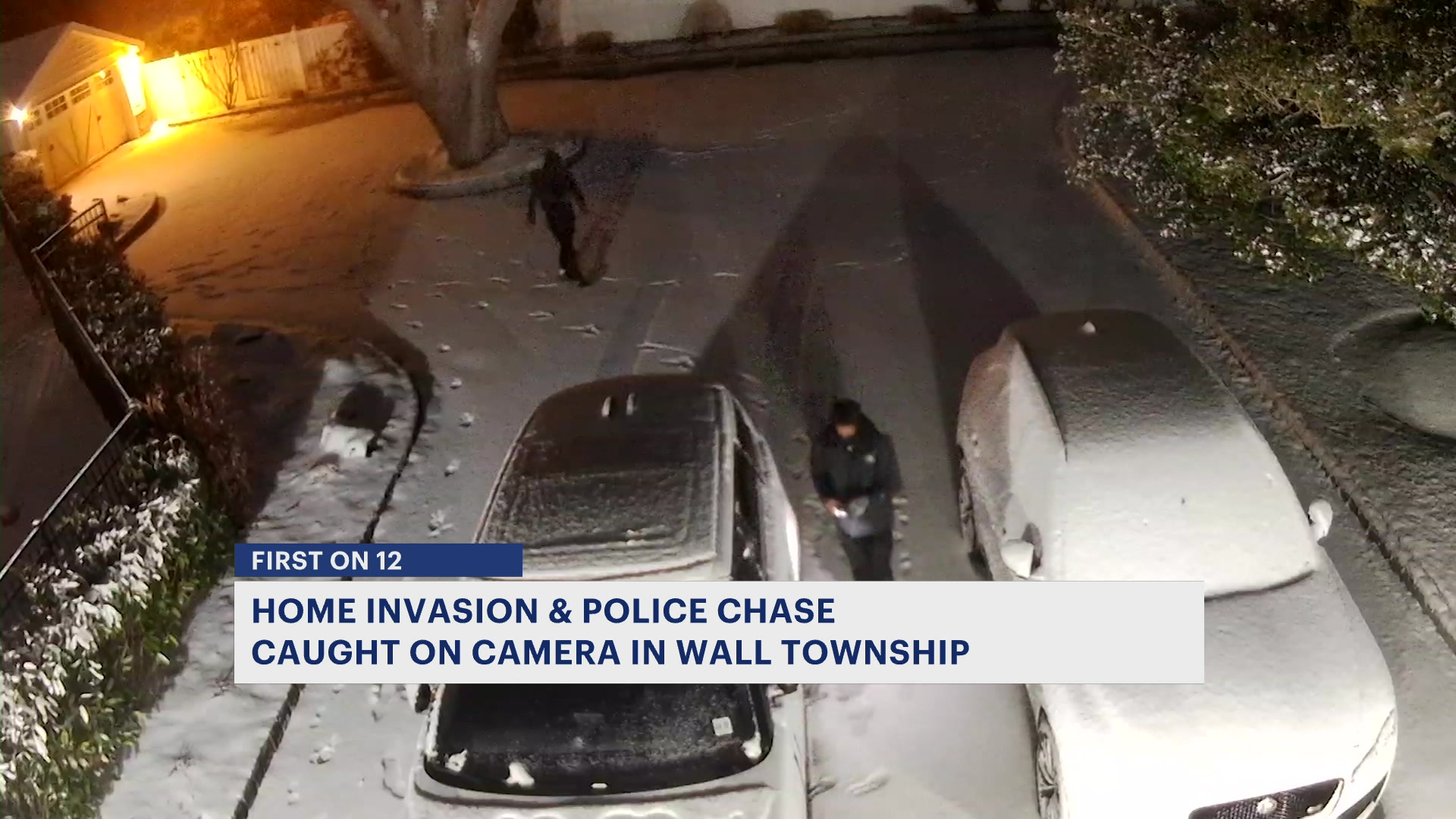 Home invasion caught on camera leads to high-speed police chase in Wall ...