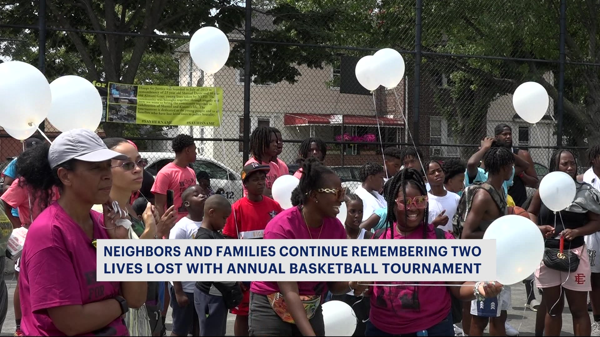 Hoops for Justice marks 10 years since police shootings of Shantel ...