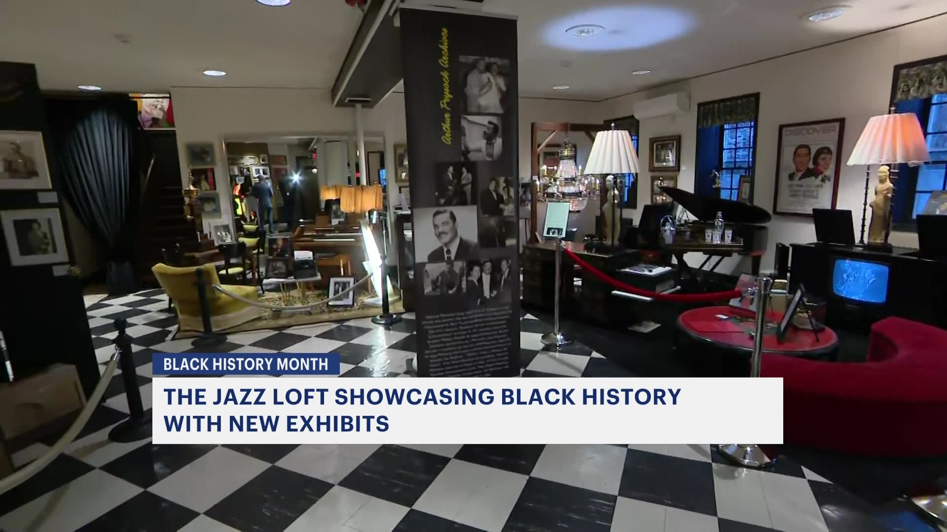 The Jazz Loft in Stony Brook showcases Black history with new exhibits