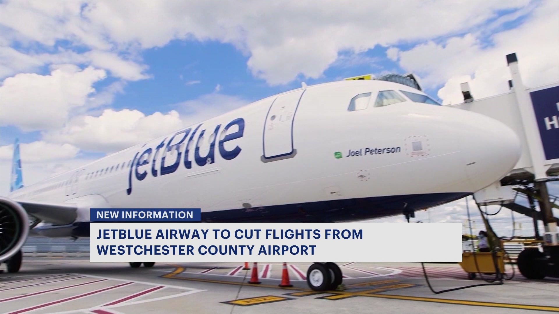 News 12 | Westchester | JetBlue cuts Westchester County Airport routes ...