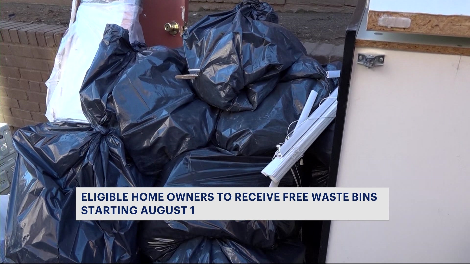 News 12 | Bronx | Nyc Council Passes Bill To Provide Free Waste Bins ...
