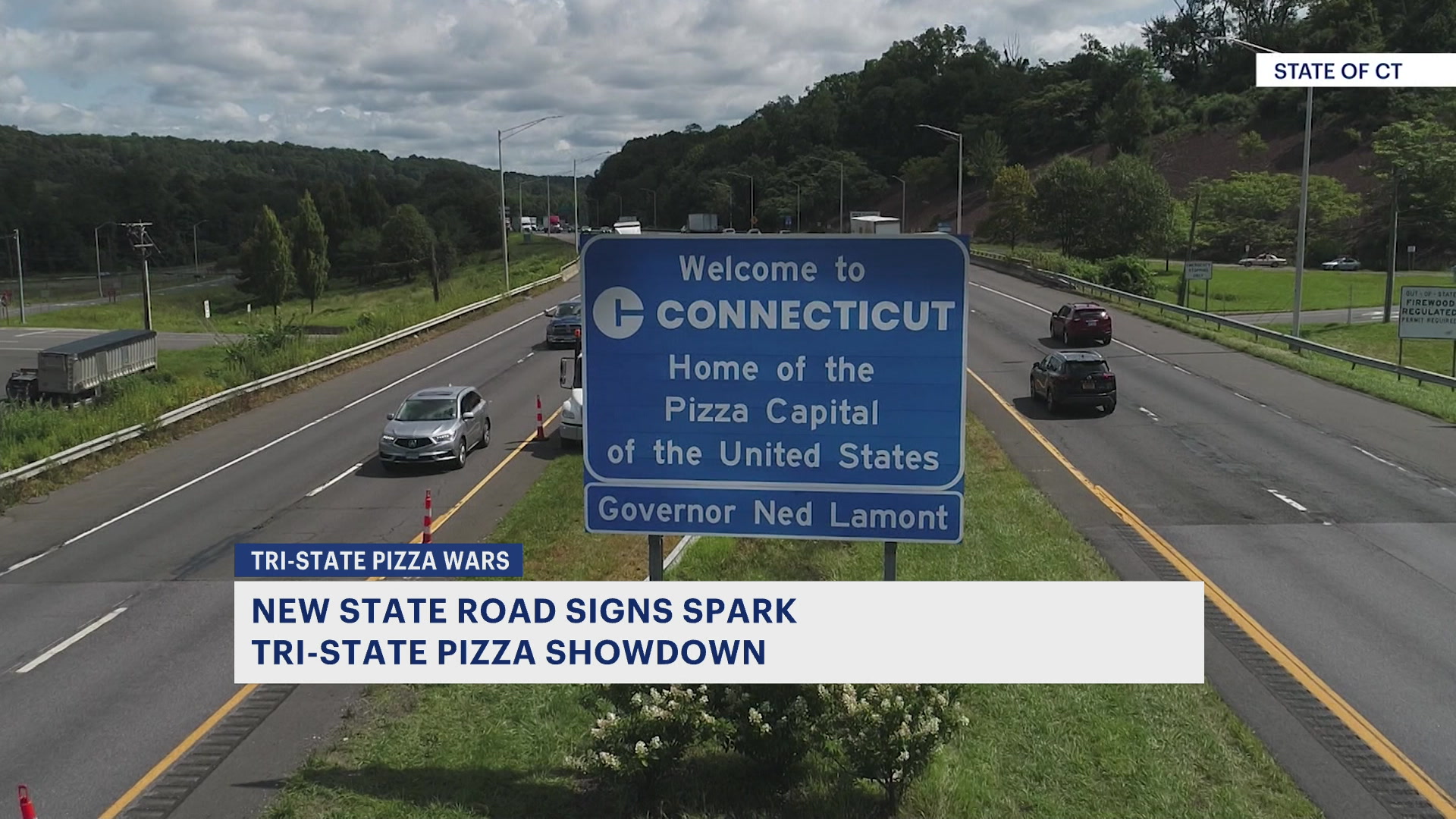 News 12 | Connecticut | Connecticut Unveils Pride Filled Highway Signs ...