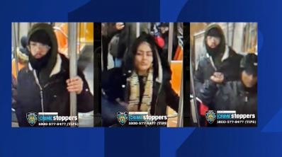Police arrest 3 suspects in killing of man on Bronx subway car