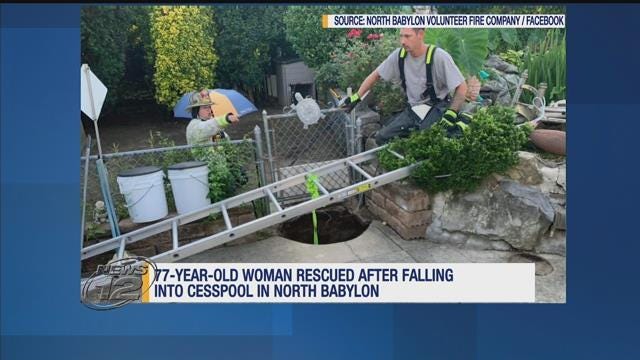 News 12 | Long Island | 77yearold North Babylon Woman Trapped In ...
