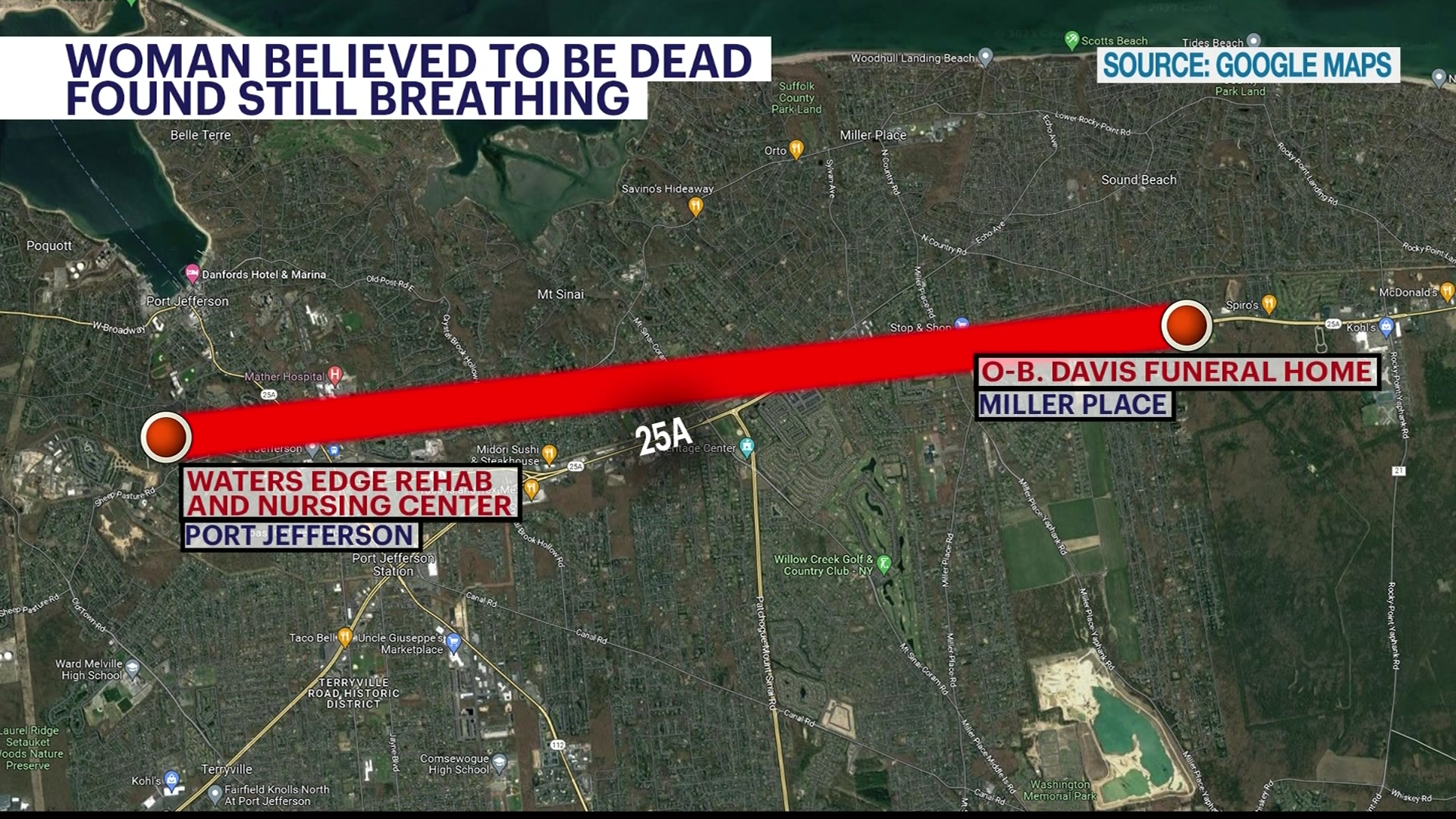 News 12 | Bronx | Suffolk Police 82 Year Old Woman Believed To Be Dead ...