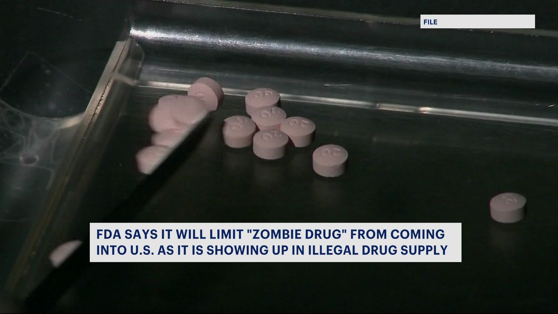 FDA will begin restricting certain form of animal tranquilizer as it ...