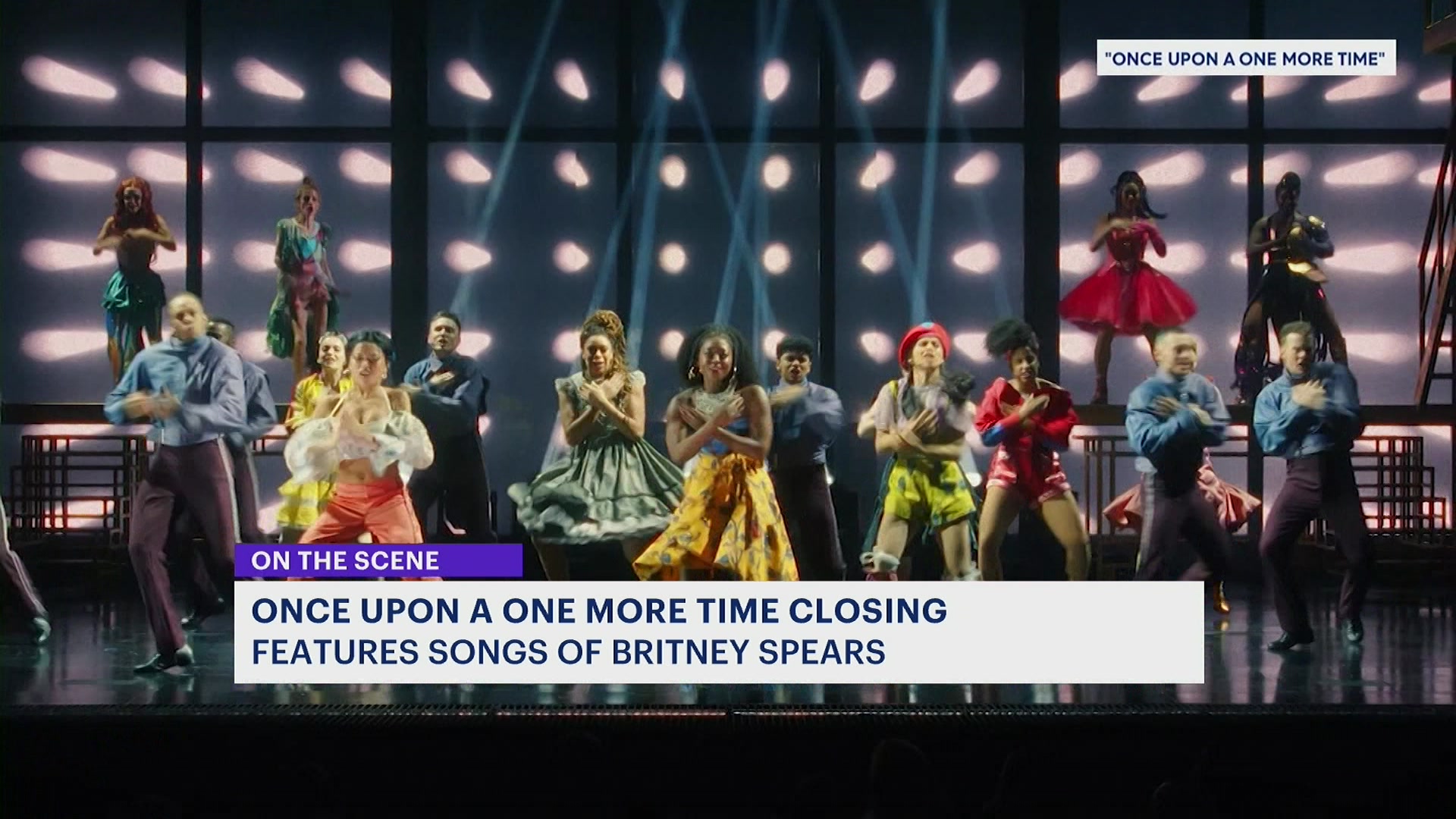 On The Scene: ‘Once Upon A One More Time’ musical wraps up this summer ...
