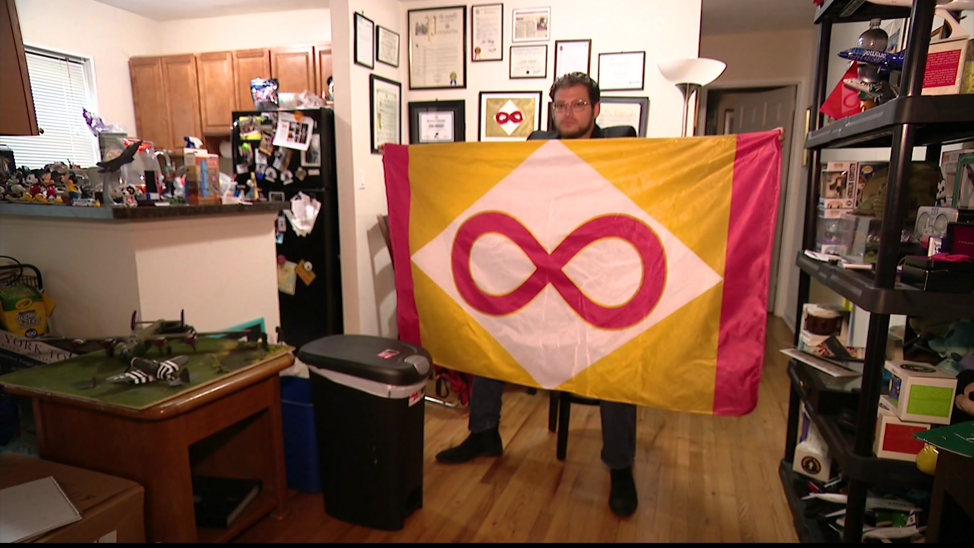 News 12 | Long Island | Long Islander Creates Special Flag Neuro ...