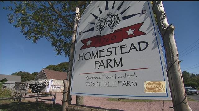 News 12 | Long Island | East End: 1760 Homestead Farm