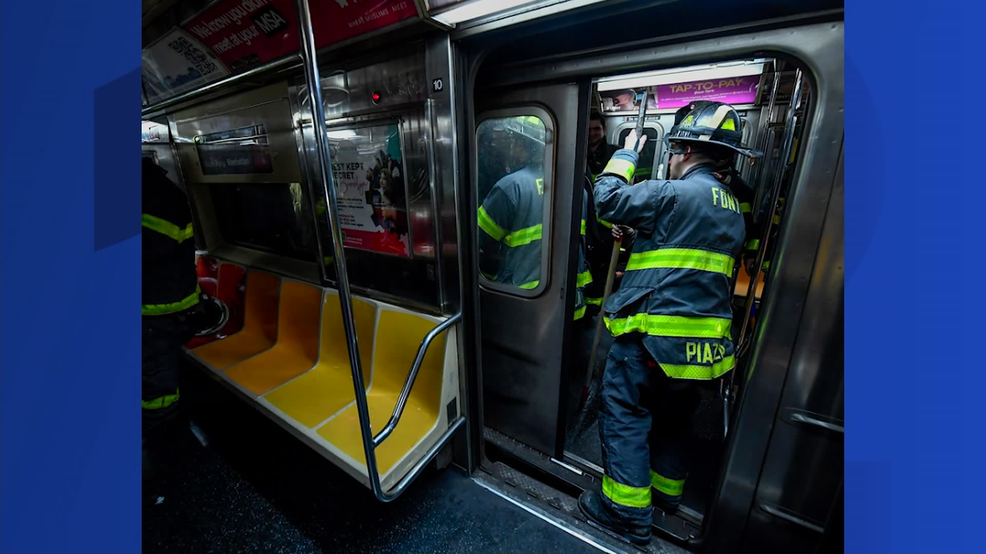 Subway lines return to normal after Manhattan train crash