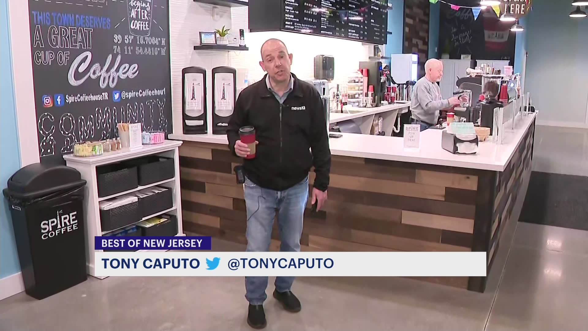 Best of New Jersey: Spire Coffee House in Toms River