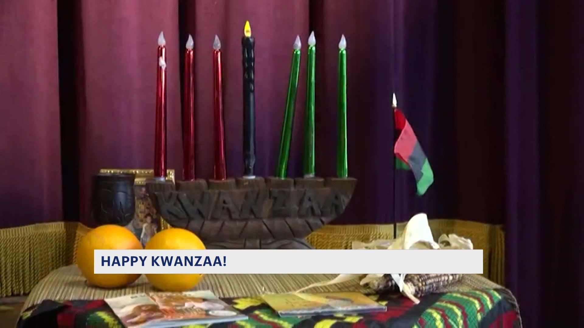 Celebration of African American culture begins with first day of Kwanzaa