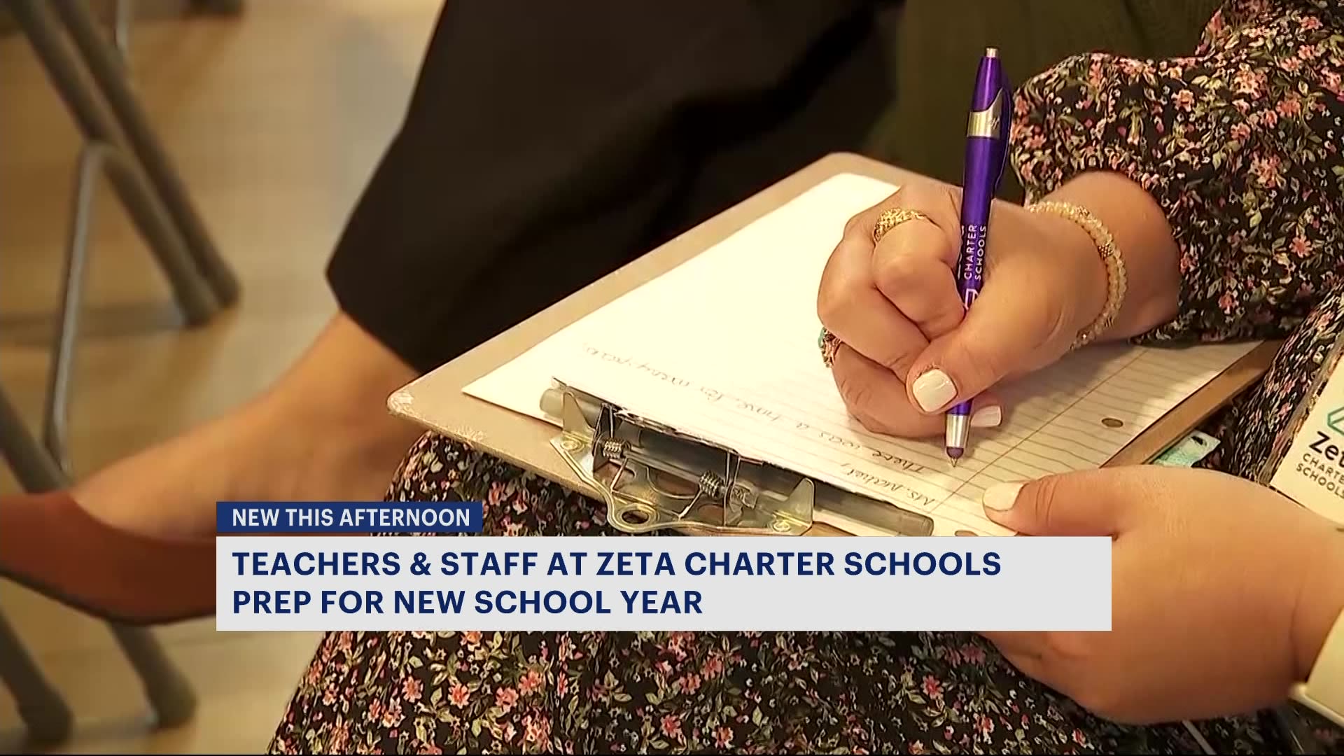 Zeta Charter schools begin preparations for the new school year