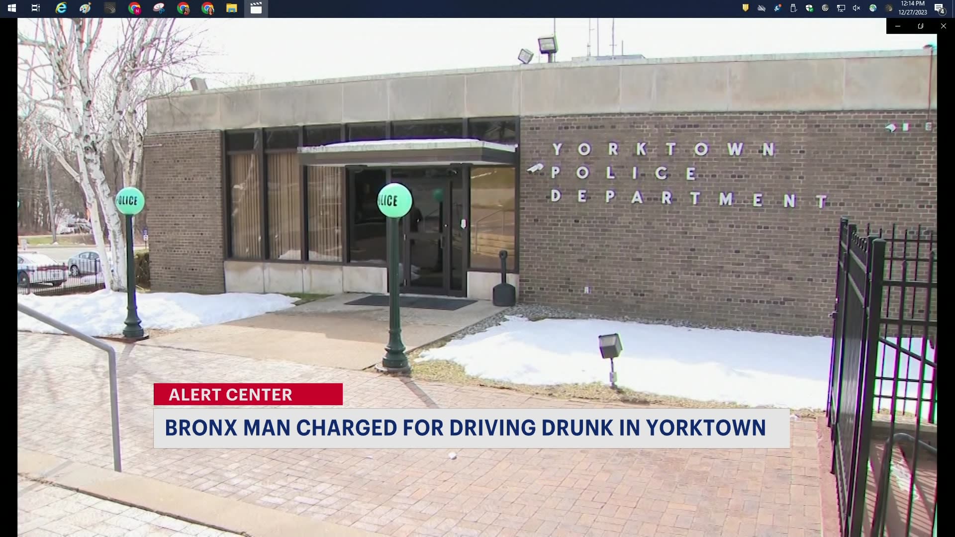 Bronx man arrested for drunk driving in Yorktown over holiday weekend