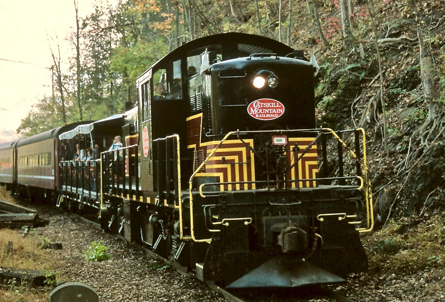Spring Catskill Flyer scenic train ride coming to Kingston