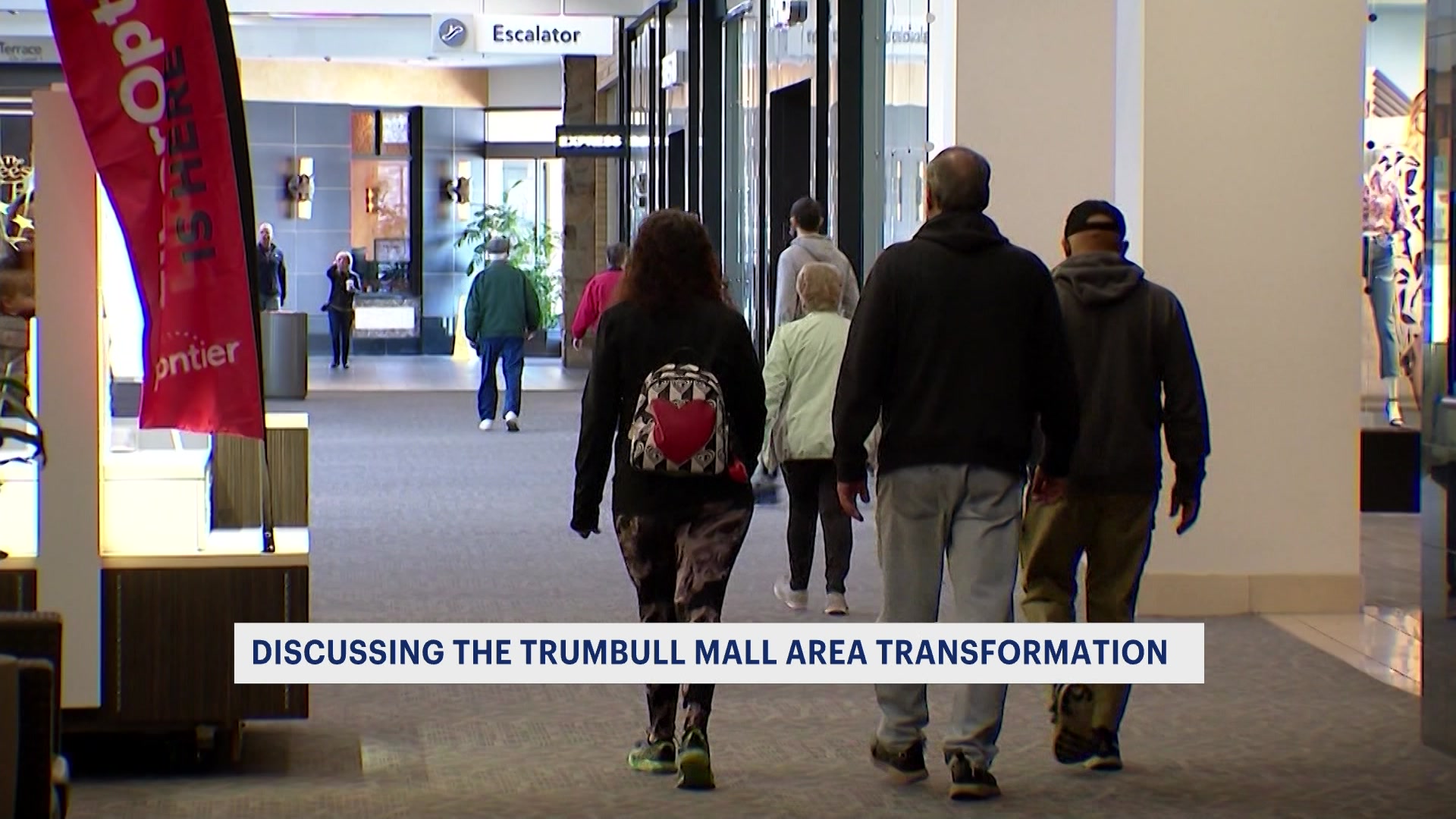 Town officials hold meeting to discuss future changes to the Trumbull Mall