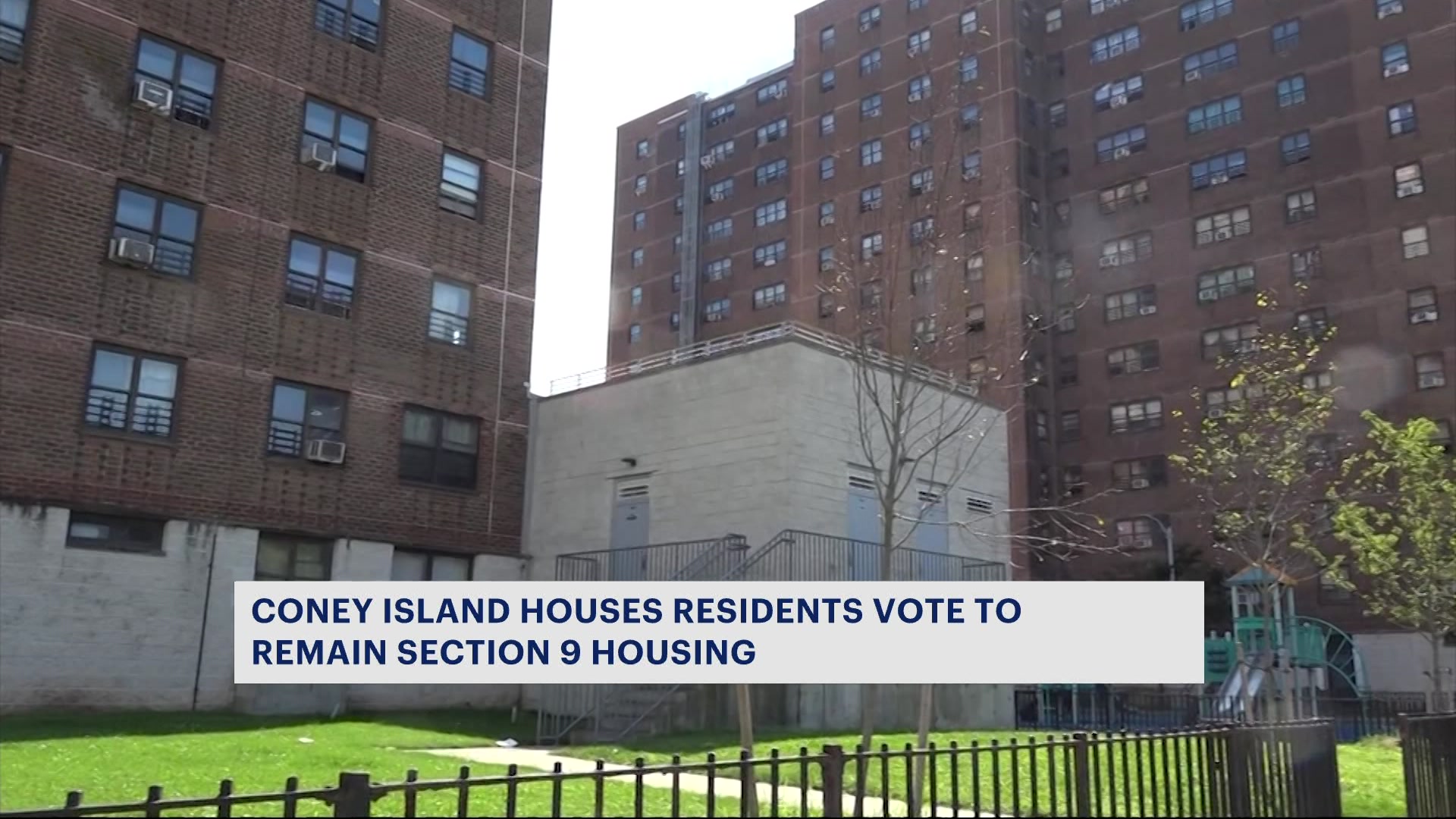 News 12 | Long Island | Coney Island Houses residents vote to keep ...